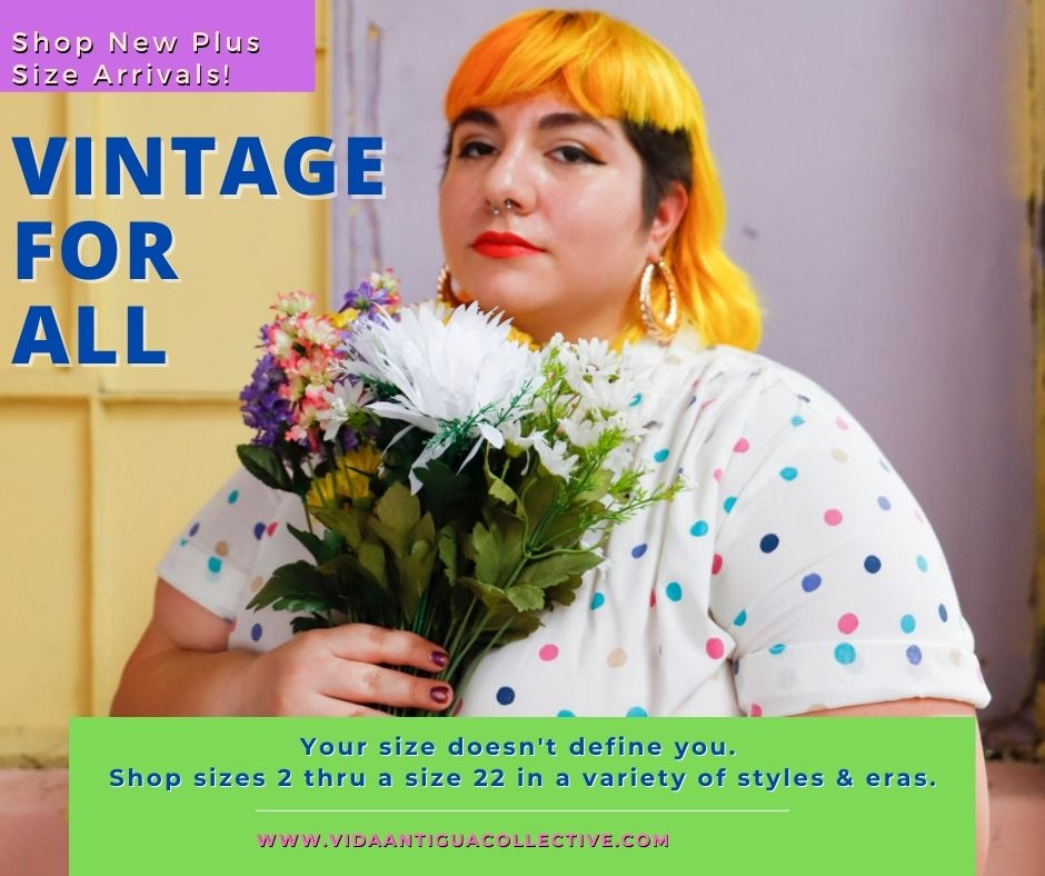 Plus Size Vintage – Vida Antigua Collective